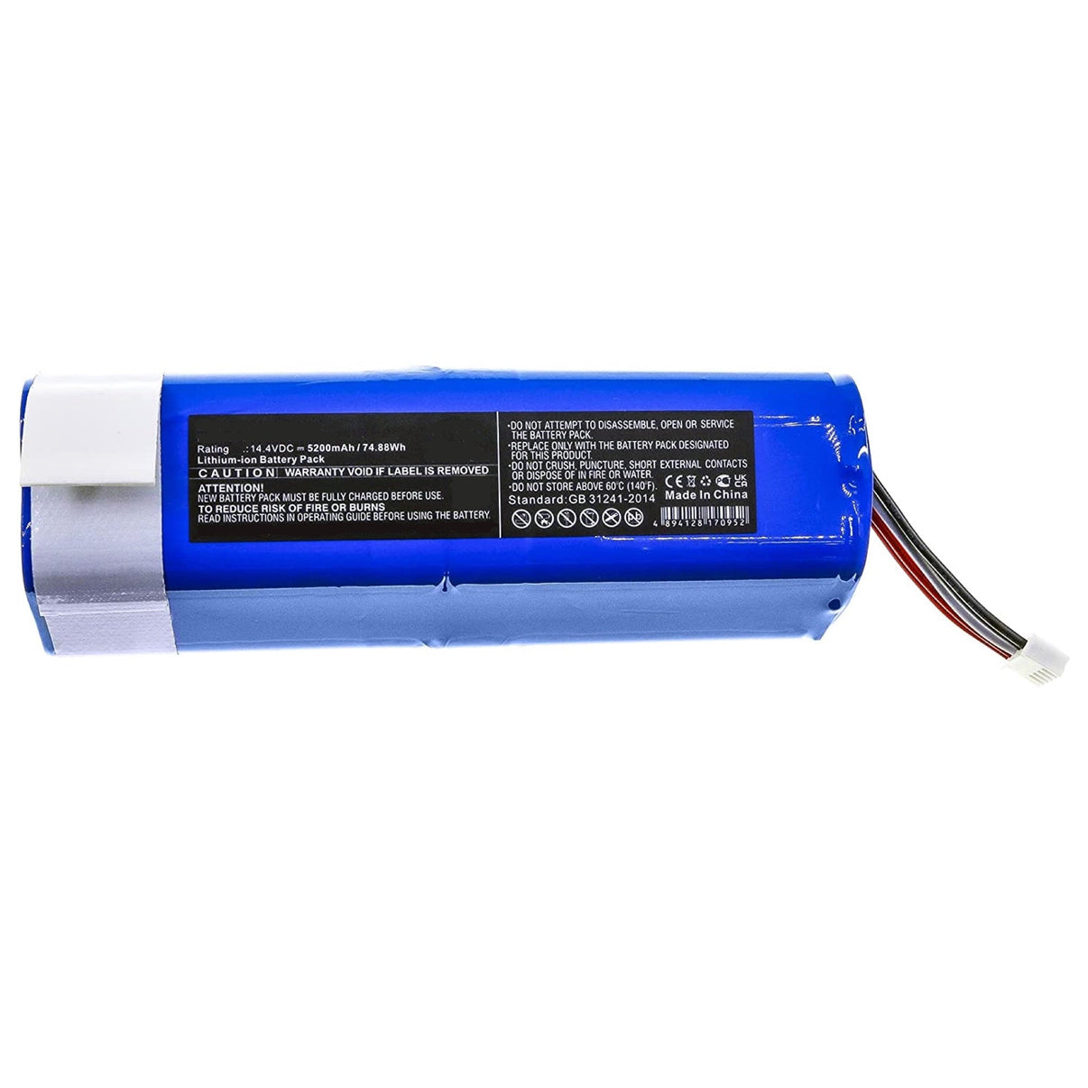 DEEBOT OZMO 950/T8/T8 AIVI Self-Replacement Battery Pack (5200mAh ...